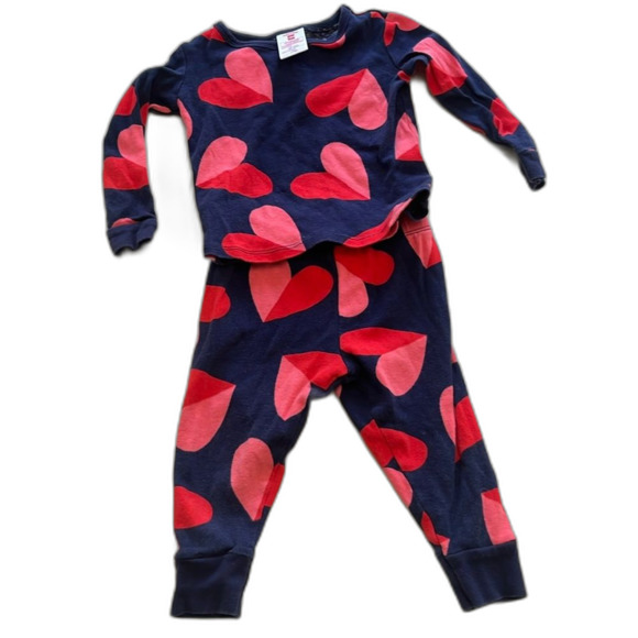 Pajamas | Valentine Pajamas 10 Organic 18 M | Poshmark